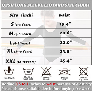 QZSH Girls Dance Leotard Crisscross Straps Back,Toddlers Ballet Top,Kids Gymnastics dancewear（5028-06-XXL）