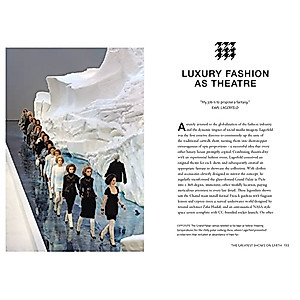 The Little Book of Chanel by Lagerfeld: The Story of the Iconic Fashion Designer (Little Books of Fashion, 15)