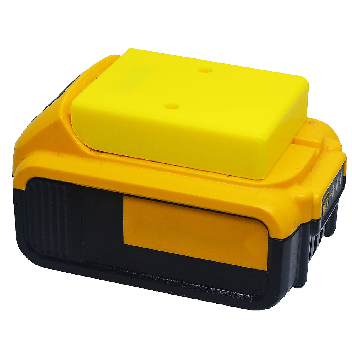 Barnyard Intel Wall Mount and Cover for Dewalt 20V Max (4-Pack Yellow)