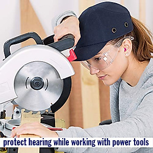 Mack's Dreamgirl Soft Foam Earplugs, 10 Pair, Pink - Small Ear Plugs for Sleeping, Snoring, Studying, Loud Events, Traveling & Concerts