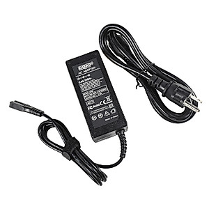 HQRP AC Adapter Compatible with Miko MMF-01C MMF-O1C MMF01C BEL-FM-01 YH-3318G, Kendal S16 S17 Shiatsu Foot Massager YOISHO Power Supply Cord Adaptor