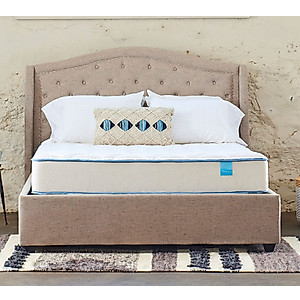 Sleepy's by Mattress Firm | 10 Inch Two-Sided Plush Quilted Memory Foam Mattress | Medium Comfort | Queen