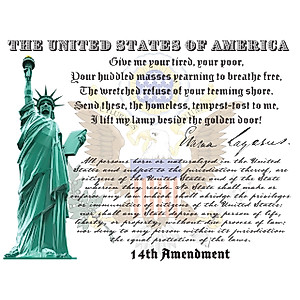 U.S. Citizenship and Naturalization Certificate Holder. Gold American Eagle logo 'Certificate of Citizenship', Padded with cover.