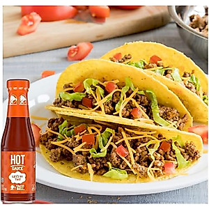 Taco Bell Hot Sauce Bottle 7.5 oz. (2-Pack)