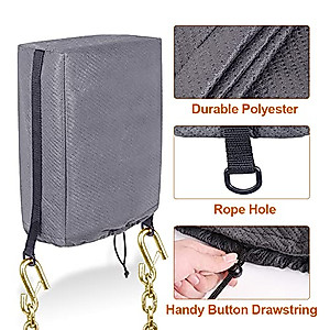 Sun and Waterproof Protective Electric Tongue Jack Cover, Universal Trailer RV Jack Protective Cover Universal Large Size 14″H x 5″W x 10″D