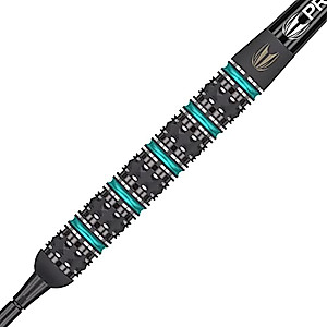 Target Darts Rob Cross Black Edition 23G 90% Tungsten Swiss Point Steel Tip Darts Set
