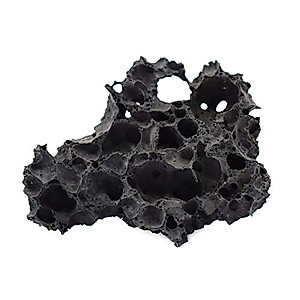 6PK Raw Scoria, Igneous Rock Specimen - Approx. 1"- Geologist Selected & Hand Processed - Great for Science Classrooms - Eisco Labs