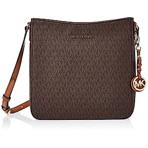 Michael Kors Jet Set Travel Large Messenger Brown One Size