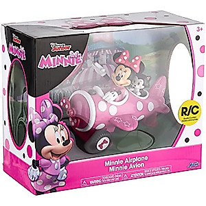 Jada Toys Minnie Mouse Airplane R/C Vehicle