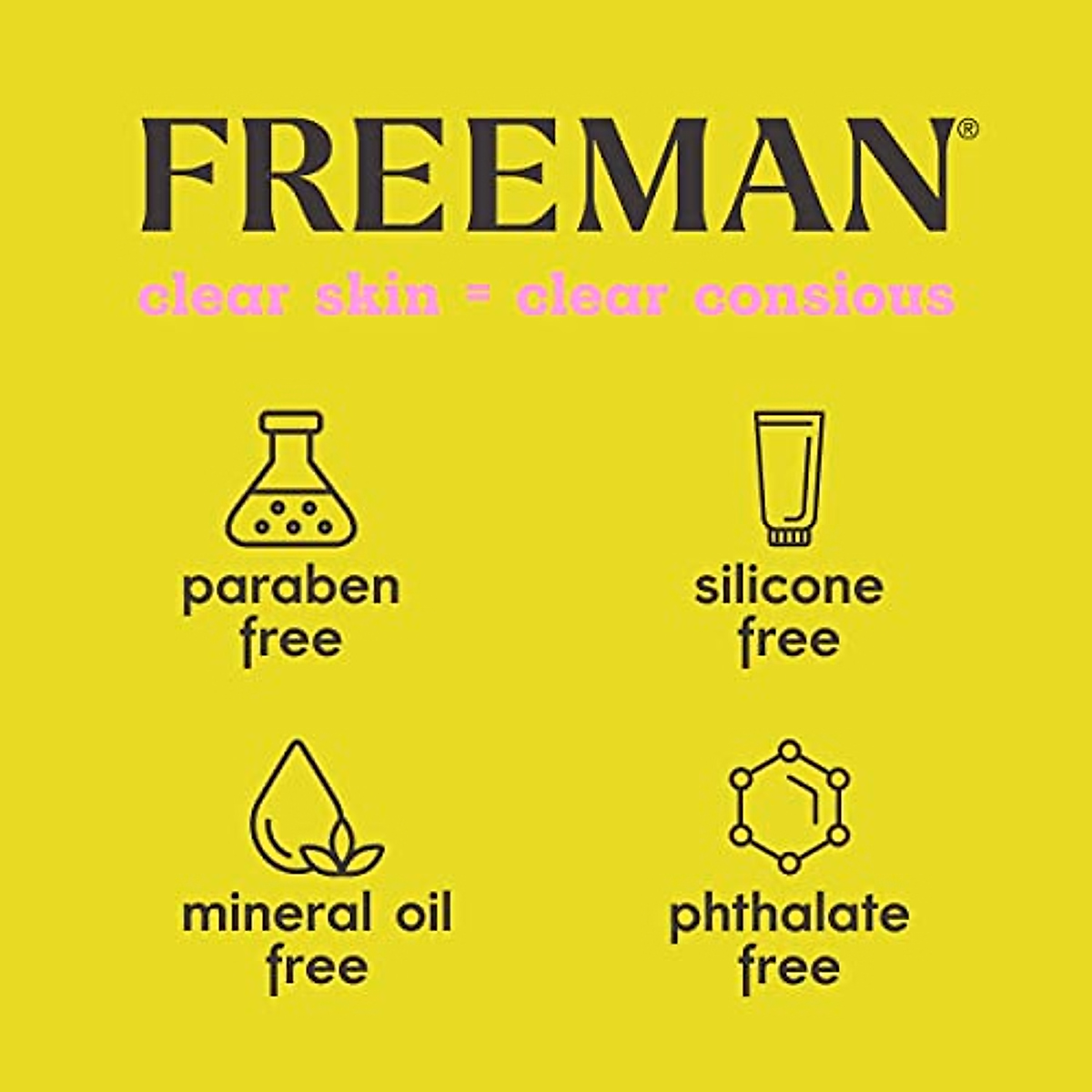 Freeman Restorative Makeup Remover + Cleansing Balm, Moisturizing & Conditioning, Coconut Oil & Vitamin E, Lightweight Formula Gently Removes Makeup & Cleanses Skin, 1.4 fl.oz. Jar, 1 Count