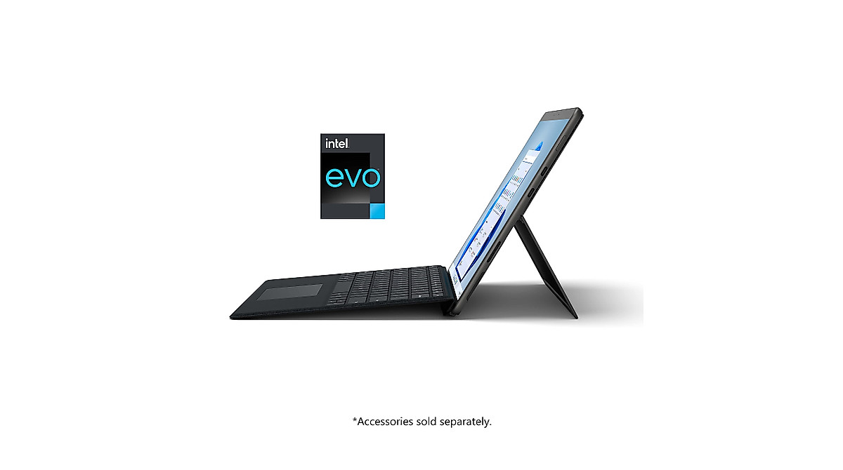 Microsoft Surface Pro 8 13" Touchscreen Laptop | Intel i7, 16GB RAM ...