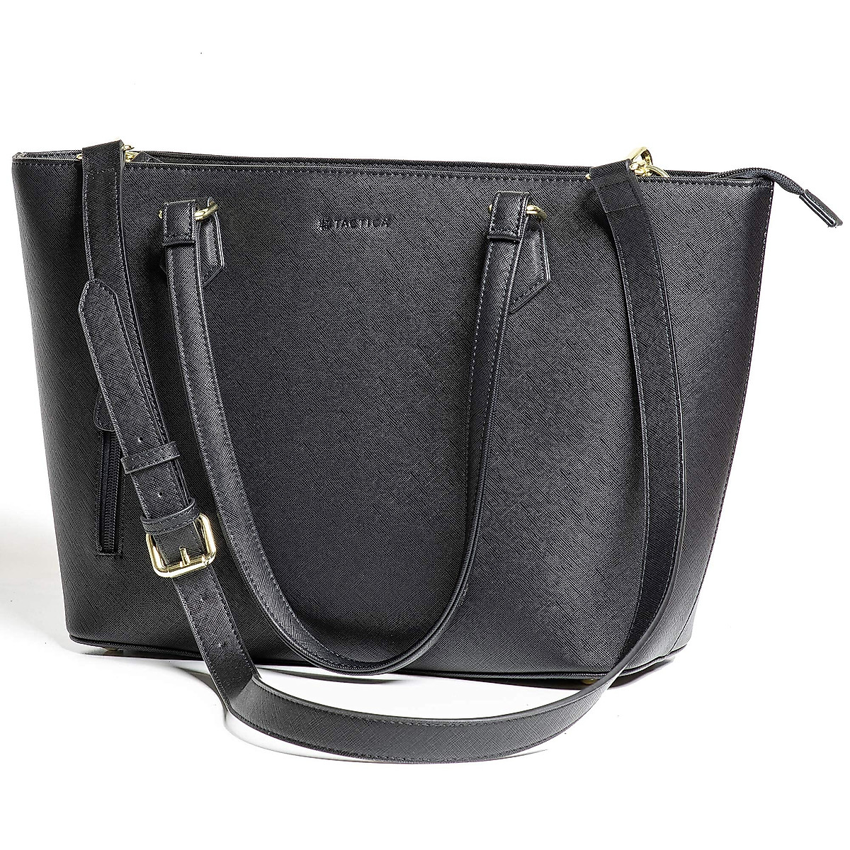 Tactica Defense Fashion Conceal Carry Purses for Women – Gun Purse w/Firearm Compartment – Purses and Handbags Concealed Carry for Women, Black