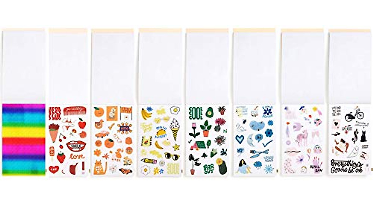 ban.do Planner Sticker Book with 700+ Unique Stickers for Journals