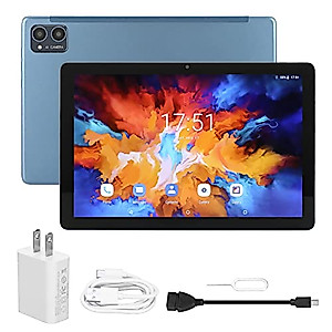 10.1 Inch Tablet Gaming Tablet 1920x1200 IPS Builtin GPS for Home (US Plug)