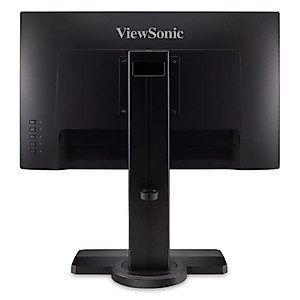 ViewSonic XG2405 24 Inch 1080p 1ms 144Hz Frameless IPS Gaming Monitor with FreeSync Premium Eye Care Advanced Ergonomics Mode HDMI and DP for Esports (Renewed)