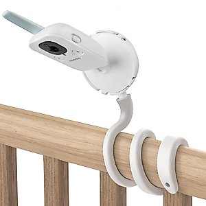 HOLACA Baby Monitor Flexible Mount Crib Mount for nannio Hero2 Hero3 Video Baby Monitor Philips Avent SCD843/37 - Twist Versatile Mounting Kit for nannio Baby Monitor