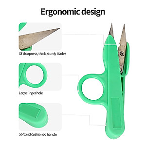 Sewing Kits, Needle Thread Scissor Ruler Bobbin Embroidery Machine Accessories Set - Complete Sewing Kit with Sewing Machine Accessories, Sewing Thread, Needles