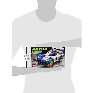 Tamiya Fullcowl Mini 4WD Series No.31 Magnum Saver Premium Super II Chassis 19431