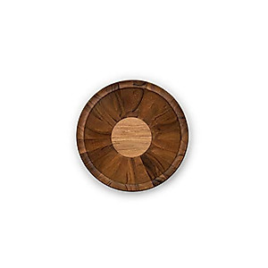Ironwood Gourmet Salinas Extra Large Fruit and Salad Bowl, Acacia Wood