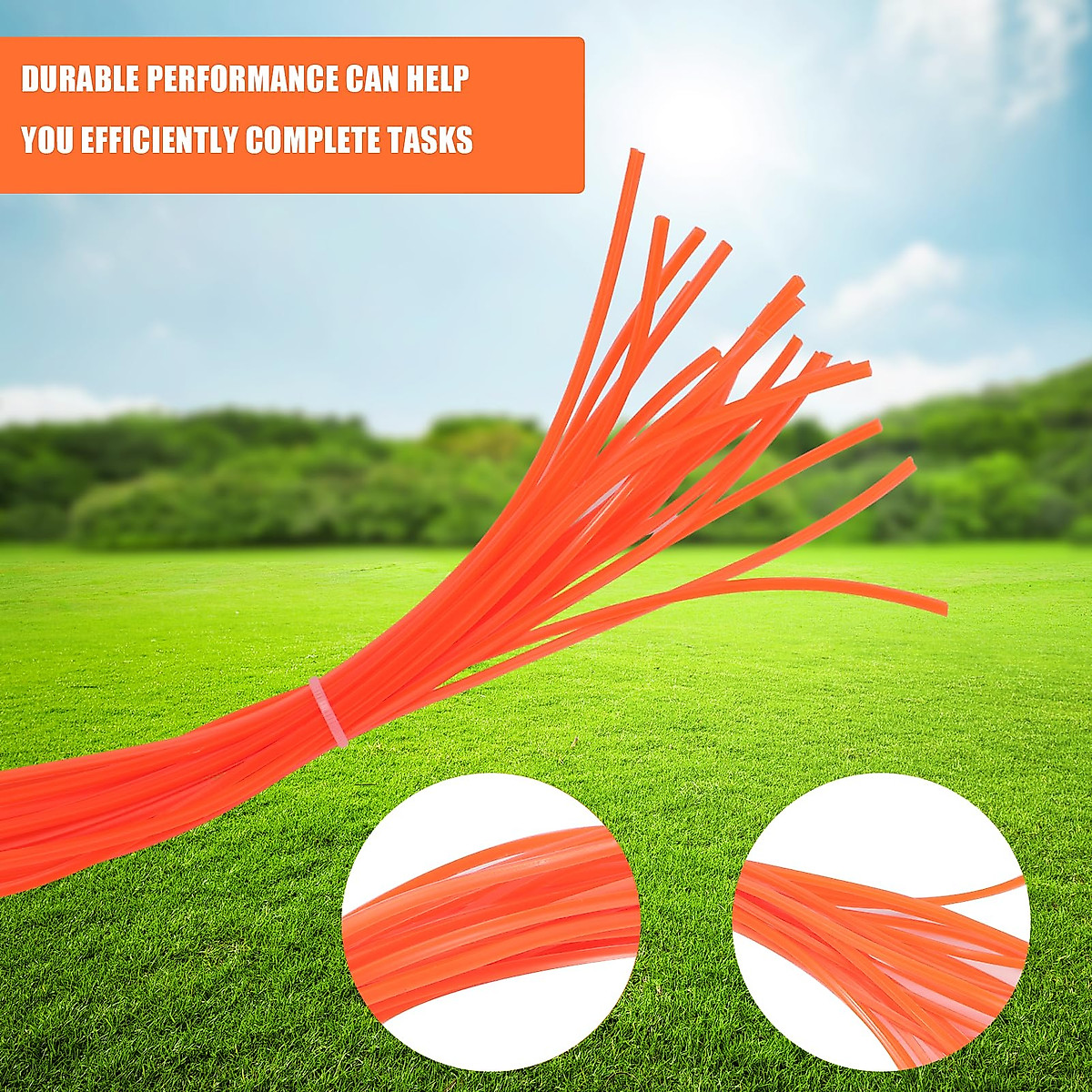 490-040-C035 Replaces 731-10080 and 734-0112 Trimmer Lines，Compatible with Cub Cadet and Remington Walk-Behind Wheeled String Trimers. Includes 20 pre-cut .155 in. dia. x 18.5 in. long trim lines.