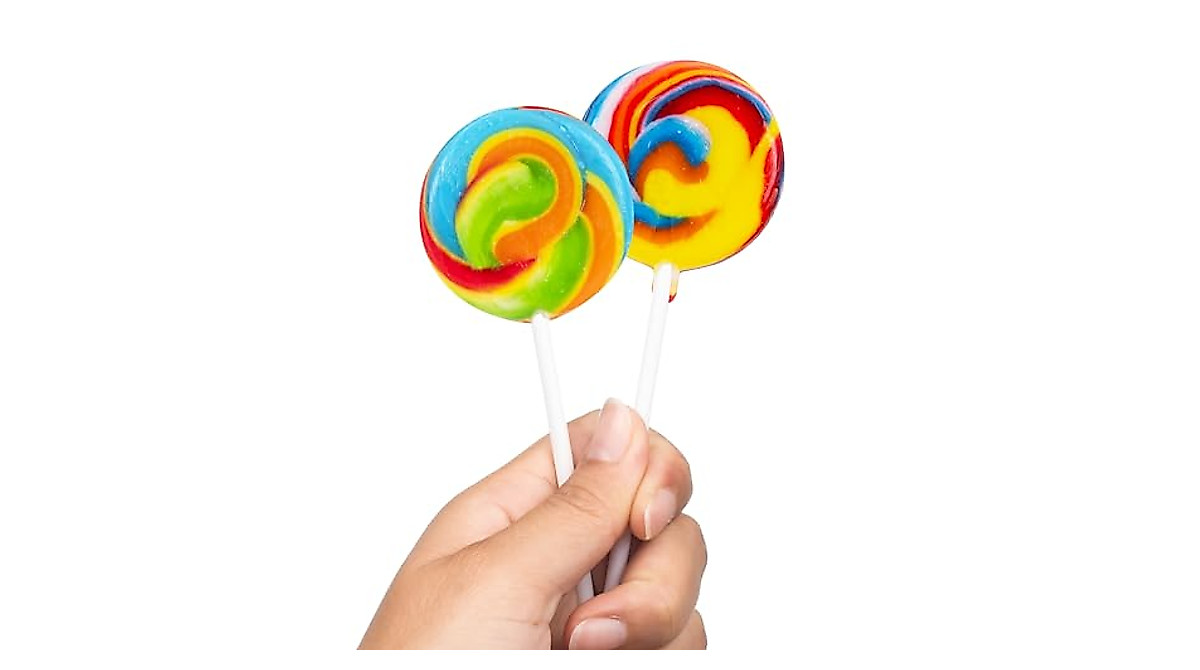 Rainbow Lollipops - Perfect for Parties & Celebrations