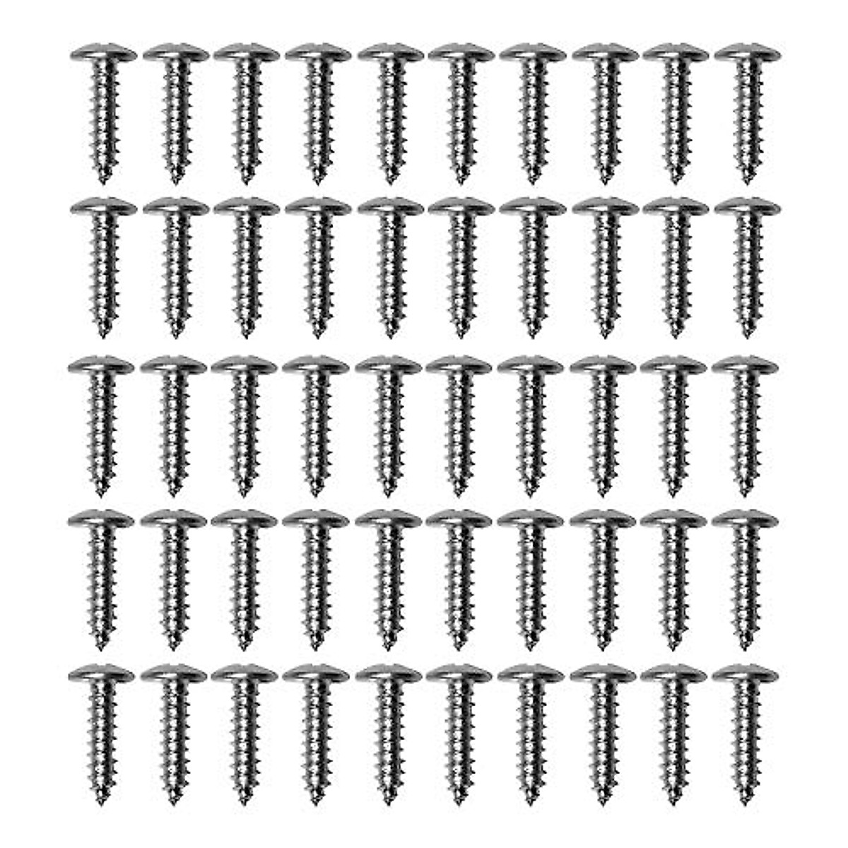 Reliable Hardware Company RH-5134-A Wood Screw, 3/4", Phillips, Zinc