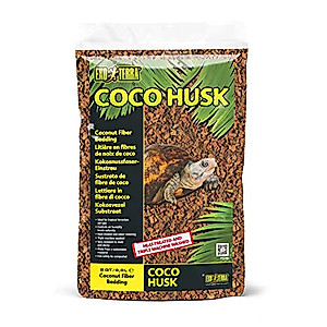 Exo Terra Coco Husk, 7.2-Quart (Packaging May Vary)
