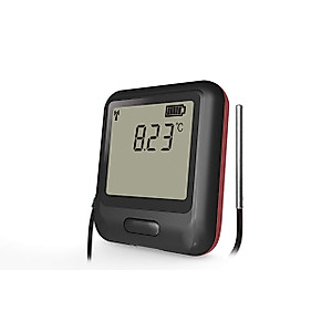 Lascar Electronics EL-WiFi-TPX+ TPX WiFi Wireless High Accuracy Temp Data Logger w/External Sensor