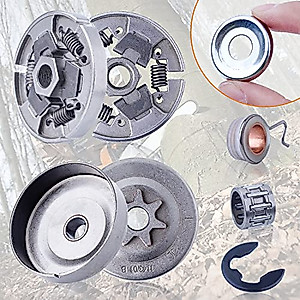 Mtanlo .325"-7T Clutch Drum Spur Sprocket Cover Kit for Stihl MS231 MS251 MS241 MS231C MS241C MS251C Chainsaw 1143 640 2002