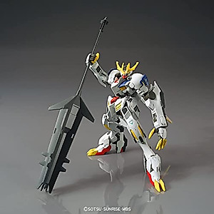 Bandai Hobby - Gundam IBO - #33 Gundam Barbatos Lupus Rex, Bandai Spirits HG IBO 1/144 Model Kit