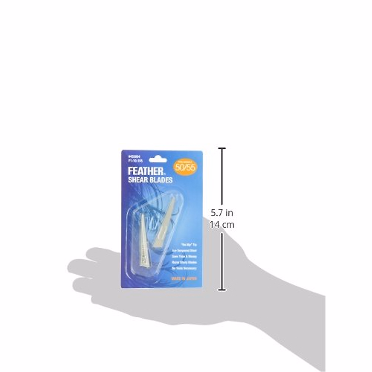 Feather No.50/55 Replacement Blade