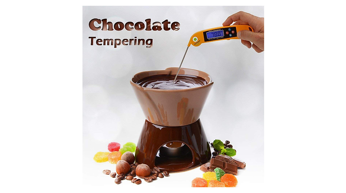 Digital Talking Thermometer for BBQ & Cooking - Instant Read
