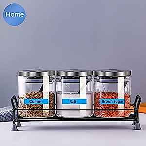 NineLeaf 3 Pack Compatible for Brother P-Touch M Label Tape MK531 M-K531 M531 Black on Blue 1/2" (12mm) x 26.2ft (8m) Labeling Refill Cartridge Work in PT-45M PT-65 PT-70 PT-80 PT-M95 Label Maker