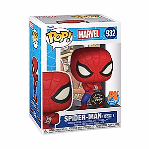 POP Marvel: Spider-Man Japanese TV Series Vinyl Figure, Multicolor, Standard