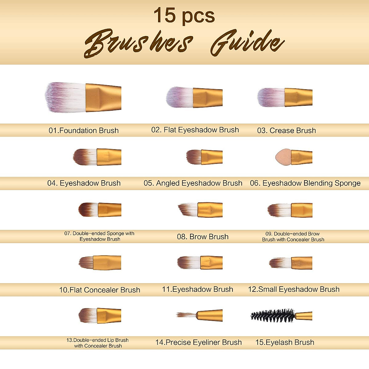 UCANBE Makeup Eyeshadow Palette + 15Pcs Brush Set, Pigmented 86 Colors Make Up Pallet with Brushes, Matte Shimmer Glitter Palettes Valentine's Day Gift, Eye Shadow Highlighter Contour Blush Beauty Kit