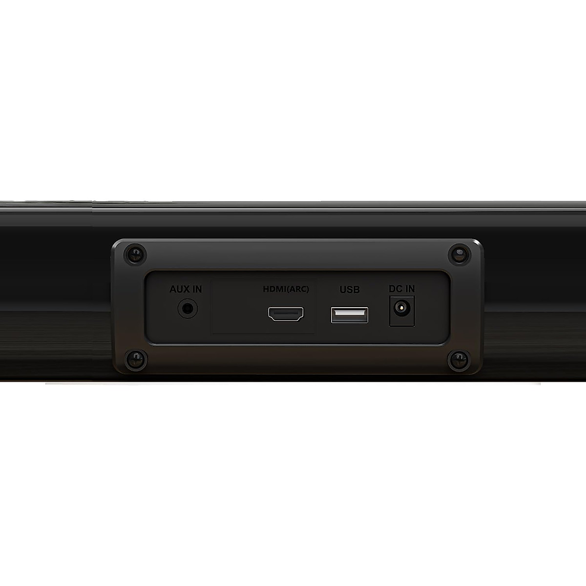 Passau Sound Bars for TV Speaker 22 Inch 60W Full-Range Divers, LED Display, Bass Adjustable, Bluetooth 5.3 Soundbar, HDMI(ARC)/USB/AUX Inputs, 5 EQ Surround Sound System TV Sound Bar for Home Audio