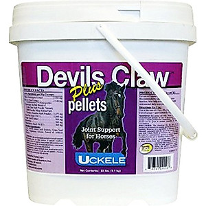 Uckele Devils Claw Plus Pellet 5lbs