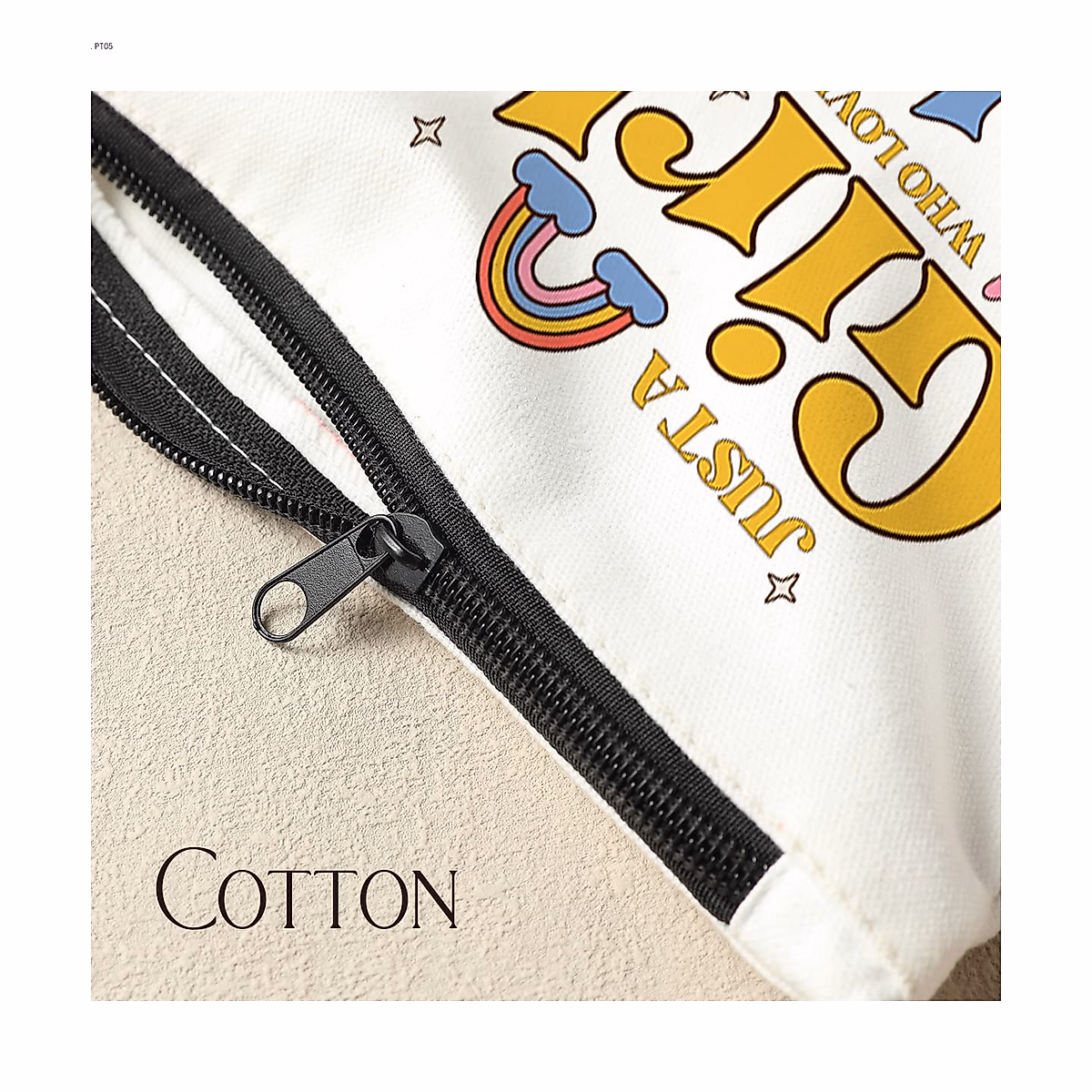 NBIAN Wolves Gifts Wolves Makeup Bag for Women Best Gifts for Animal Birthday Gift for Girl Best Friend Sister Daughter - Just a Girl Who Loves Tackle Wolves