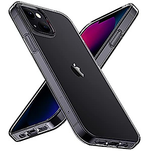 Raysmark iPhone 13 Mini Case, Ultra [Slim Thin] Scratch Resistant TPU Rubber Soft Silicone Protective Crystal Clear Case Cover for iPhone 13 Mini (Clear)