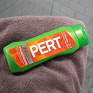 Pert Strengthening 2 in 1 Shampoo and Conditioner, 13.5 Ounce (Pack of 6)