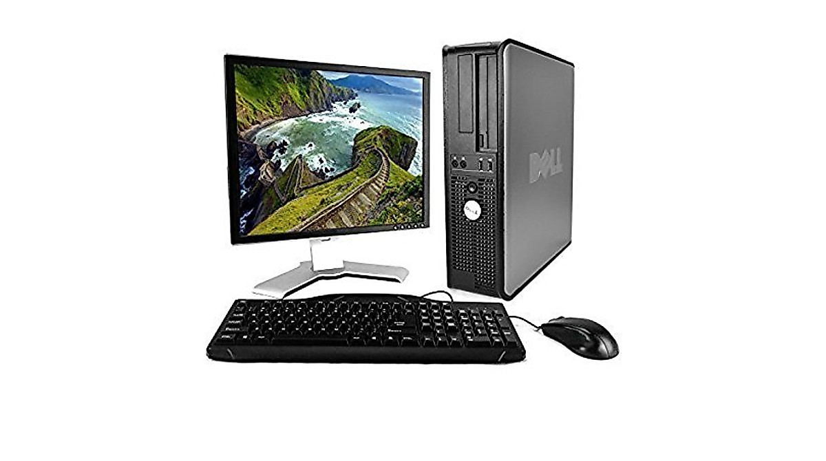 Dell OptiPlex Desktop Package with Windows 10 Home | Fully Ready to Use