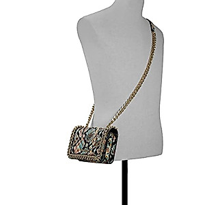 ALDO Women's Minigreen Cross Body Bag, Other Orange