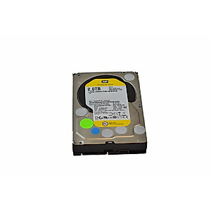 WD RE SAS 2 TB Enterprise Hard Drive: 3.5 Inch, 7200 RPM, SAS, 32 MB Cache - WD2001FYYG