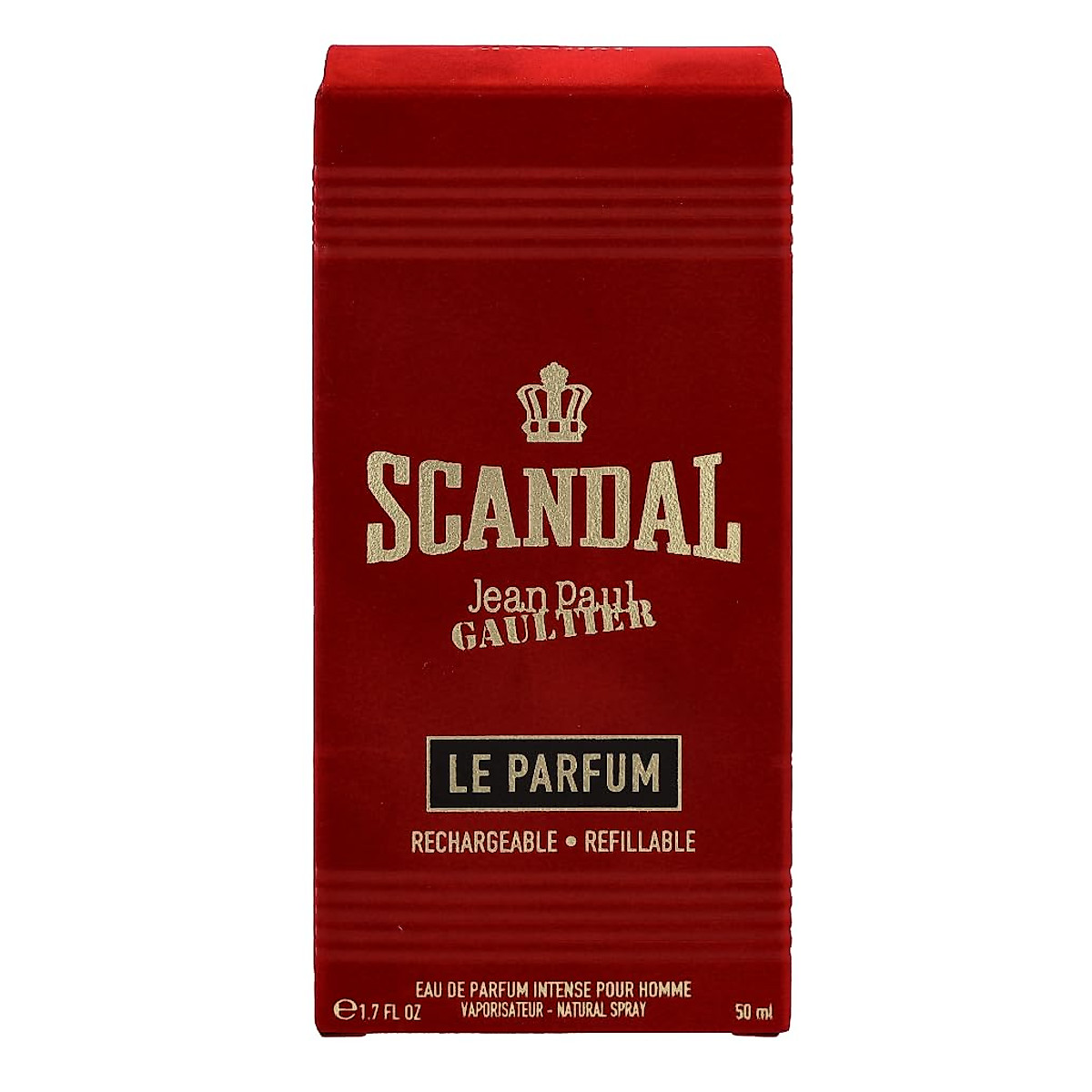 Scandal Pour Homme Le Parfum by Jean Paul Gaultier 1.7 oz Eau de Parfum Intense Spray