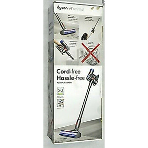 Dyson V7 Animal Cordless HEPA Stick Vacuum Cleaner with Bonus Tools, Iron (Renewed)