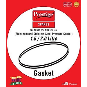 Prestige Nakshatra Gasket, 1 Piece (for 1.5/2.0 L Pressure Cooker)