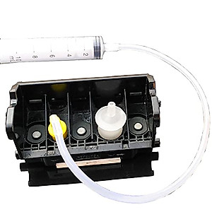 JEJEMI Printhead Cleaning Kit for Epson Canon Brother Lexmark Hp Printer Fluid Sublimation Ink Pigment Dye 3.4oz 100ml, Transparent