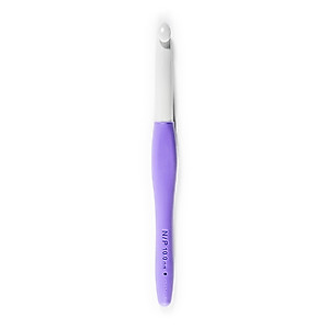 Clover 1057/NP Amour Crochet Hook, Size N/P/10.0mm