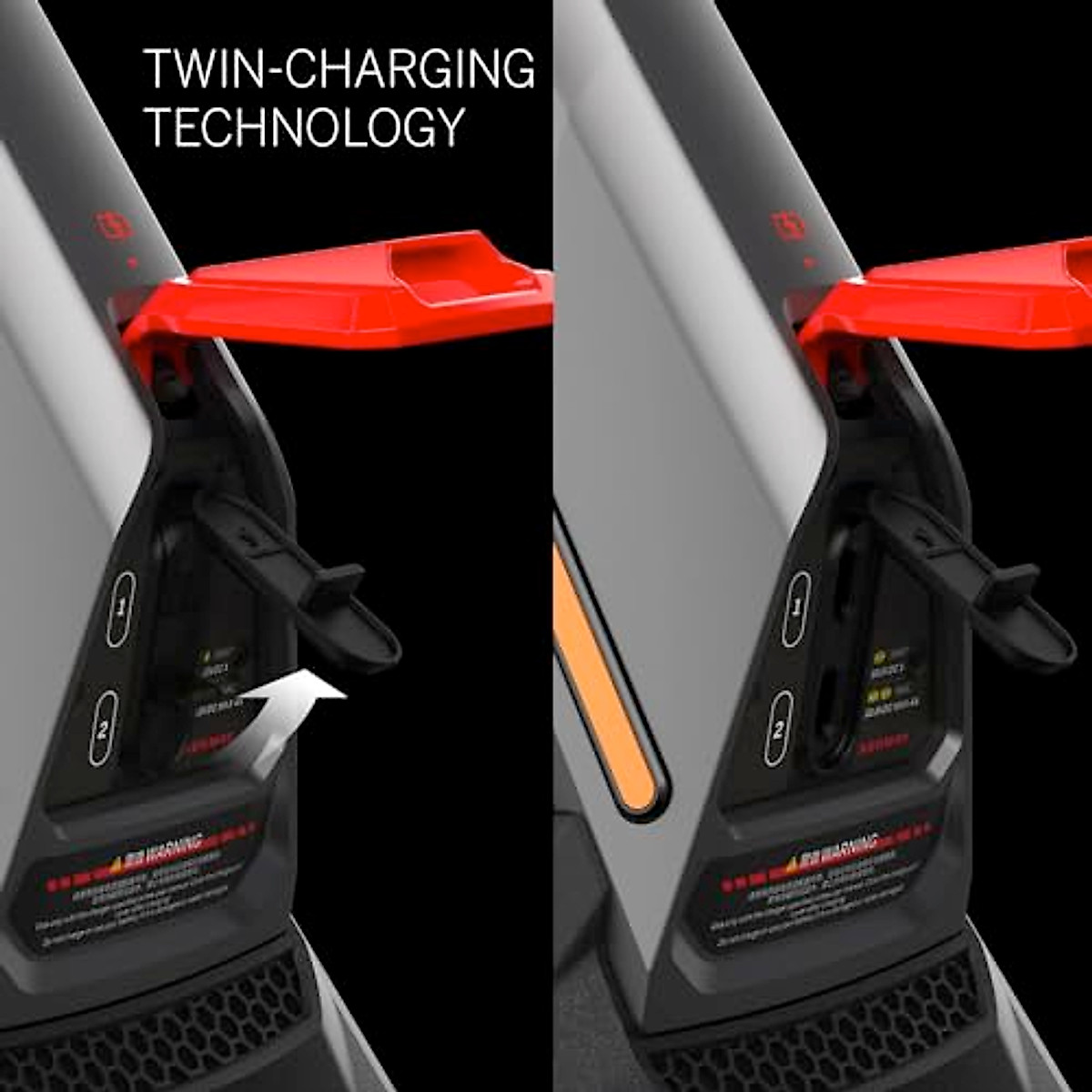 Segway SuperScooter GT1P, 3000W Power, 37.3MPH Max Speed, 43.5 Miles, 11 Inches Anti-Puncture Tubeless Tires, Folable, UL-2272 Certified