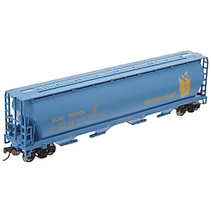 Bachmann Trains - Canadian 4 Bay Cylindrical Grain Hopper - Heritage Fund - HO Scale